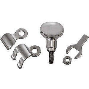 Amarine Made Aisi 316 Stainless Steel Marine Sport Boat Steering Wheel Knob, Steering Wheel Maneuvering Knob - S, M, L (S)