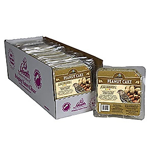 Heath Outdoor Products DD5-12 Suet Peanut Cake, Case Of 12 , Brown