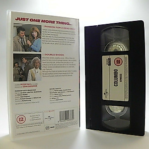 Watching The Detectives: Set One/1: Columbo - Classic TV Series - Pal VHS