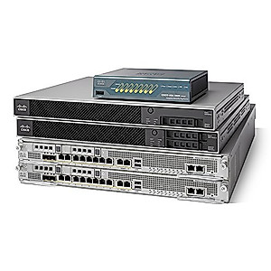 Cisco ASA5525-X ASA5525-K9 Security Appliance Firewall (Renewed)