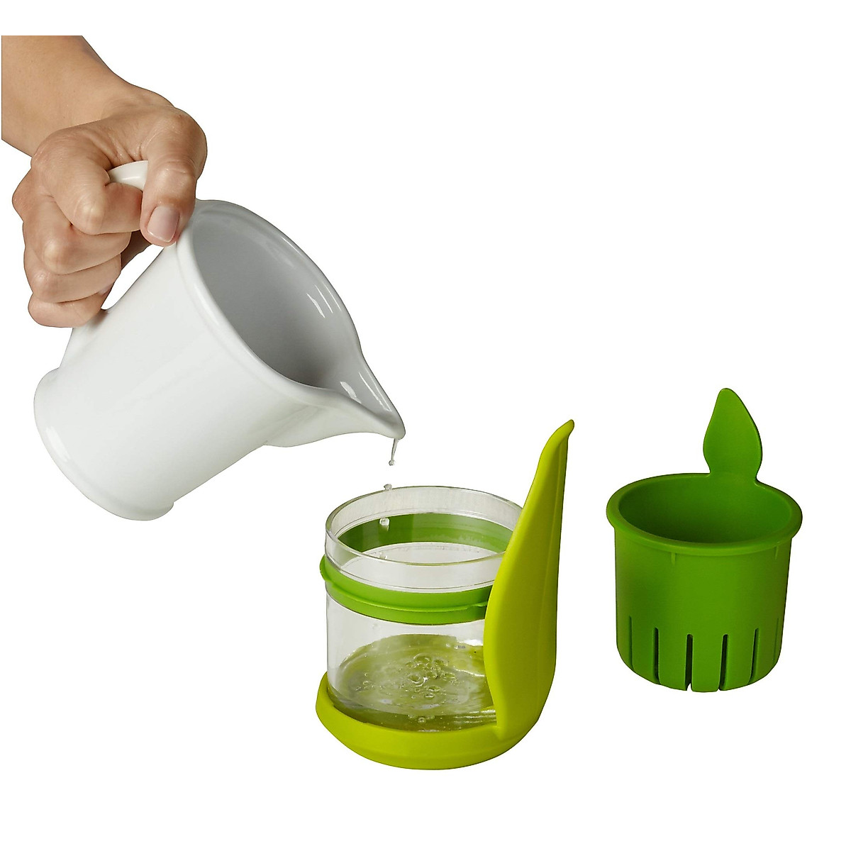 Kuhn Rikon Fresh Herb Saver, 1, Green