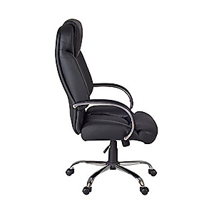 Regency Goliath Big and Tall Swivel Chair, Black