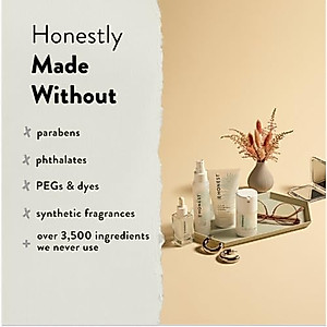 Honest Beauty Calm + Heal Melting Balm for Dry + Sensitive Skin | Allantoin + Calming Phyto-Blend | Vegan + Cruelty Free | 1.7 oz