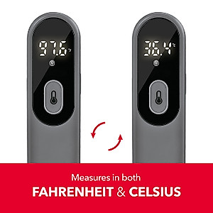 Sunbeam Touchless Body & Object Digital Infrared Thermometer for Adults and Kids, Instant Accurate Reading, Fever Indicator