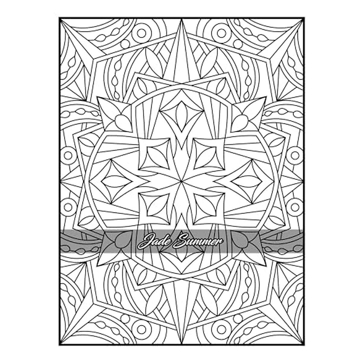 100 Amazing Patterns: An Adult Coloring Book with Fun, Easy, and Relaxing Coloring Pages