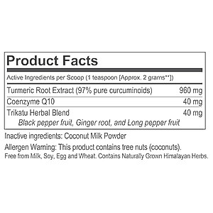 Ayush Pet CoCurcumin with Coq10, Muscle and Joint Pet Superfood Powder, Heart and Digestion Support, Small or Large Animals, Young and Senior Pet Supplement by Ayush Herbs, 5.2 Ounces