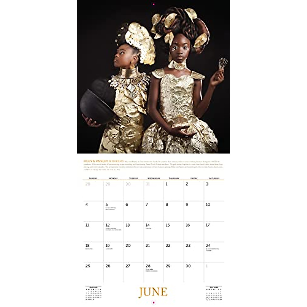 Heirs Generation Next Wall Calendar 2023: Connecting a Vibrant Past to a Brilliant Future