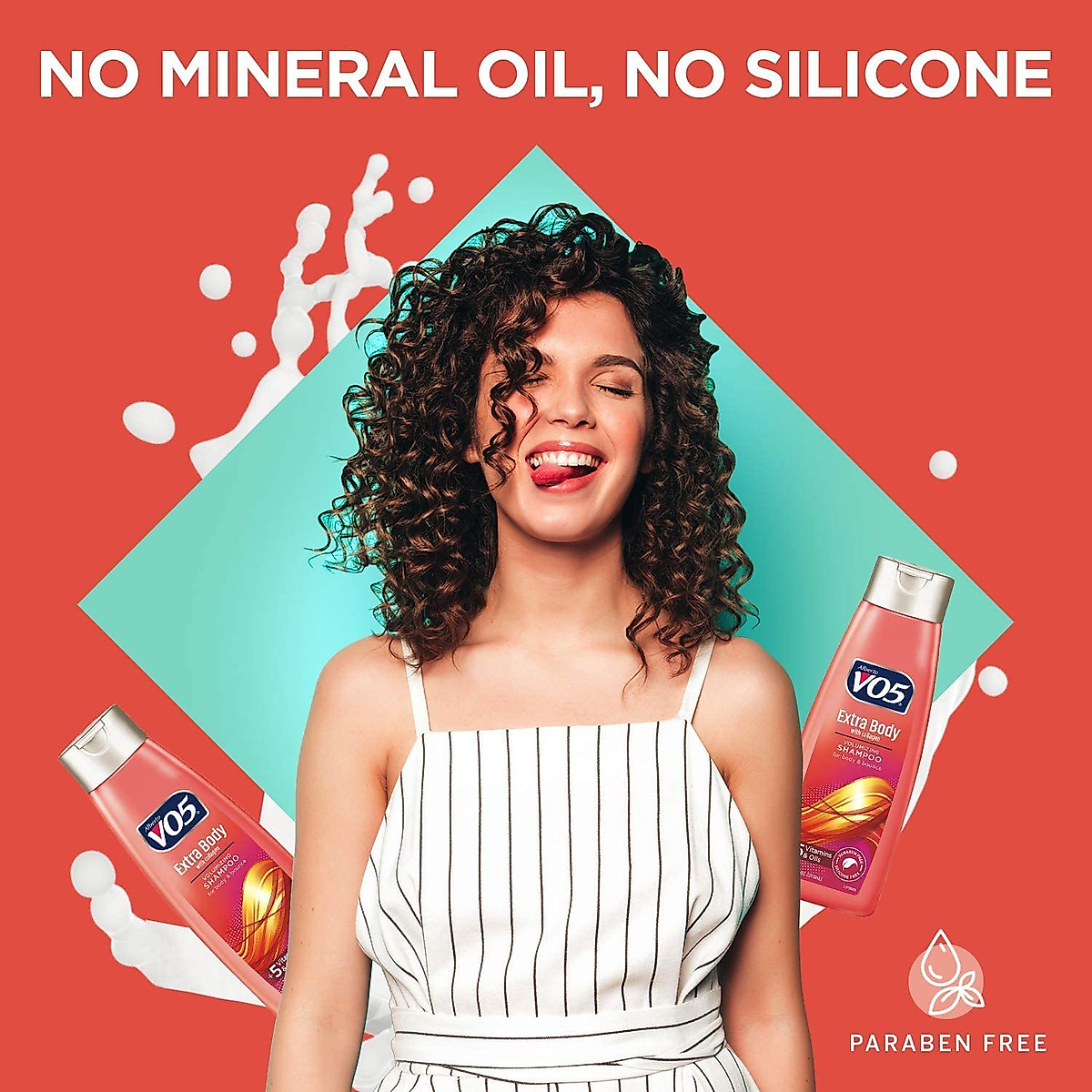 VO5 Extra Body Volumizing Shampoo Unisex 12.5 oz (Pack of 3)