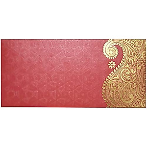 Purpledip Rakhi Set in Designer Shagun Envelope for Brother: Roli Chawal Tika & 2 Rakshabandhan Bracelets (rakhi39r)