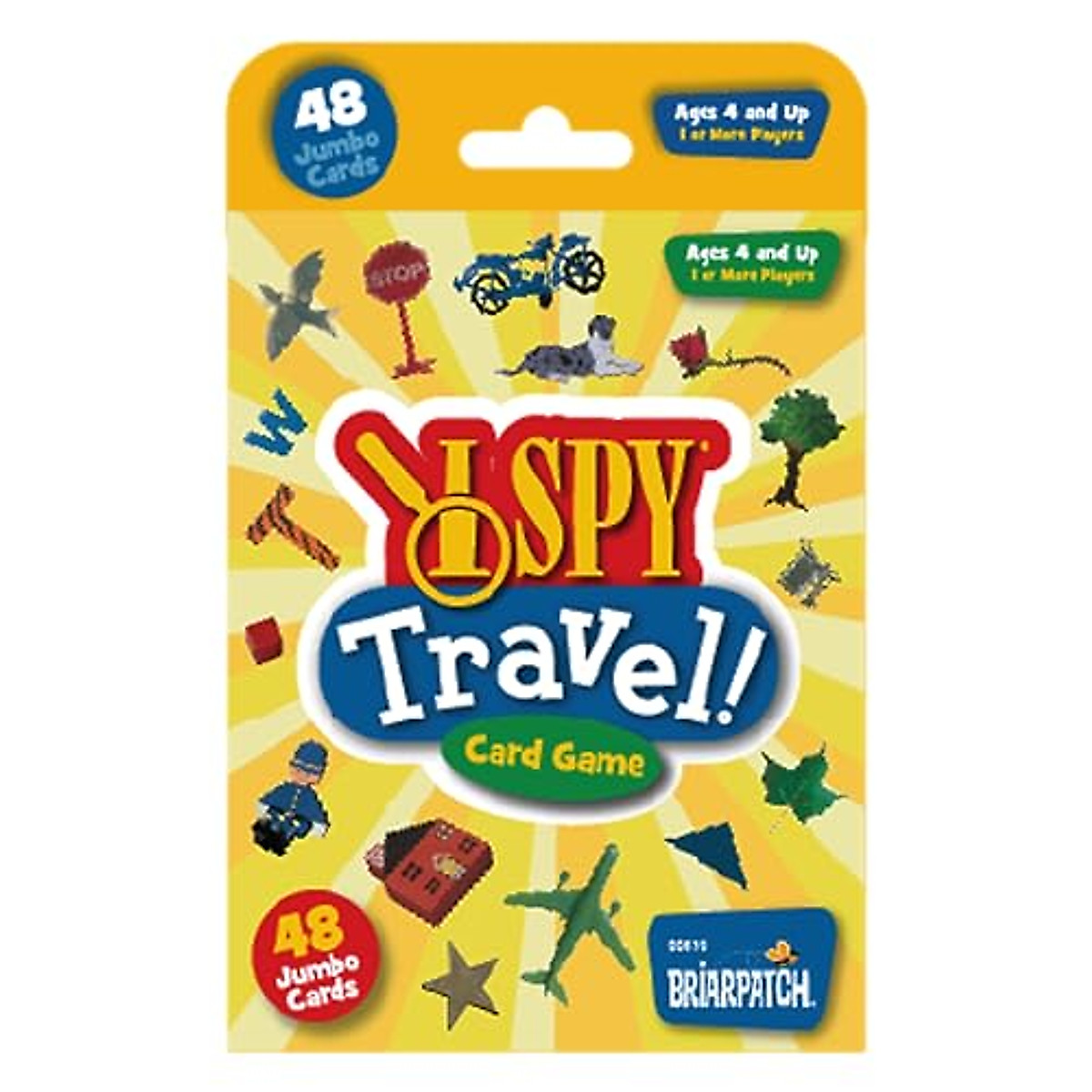 Briarpatch | I Spy Travel Card Game, Ages 4+