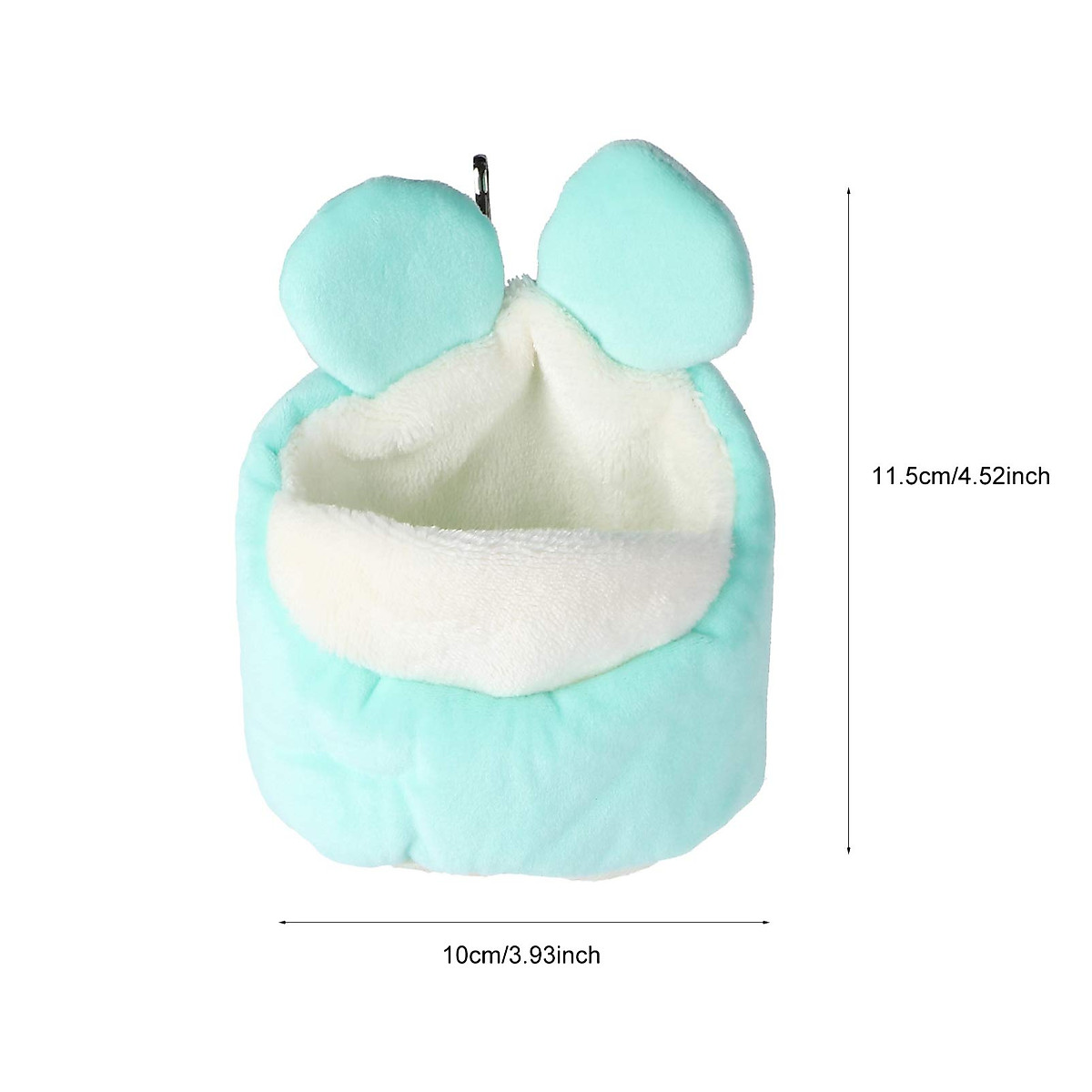 balacoo 1pc Hamster Nest Hamster Sleep Nest Pet Sleep Nest Hamster Sleep House Pet Warm Nest Warm Pet Nest Guinea Pig Nest Mini Pet Nest Warm Hamster House Handheld Pet Den Small Pet Den