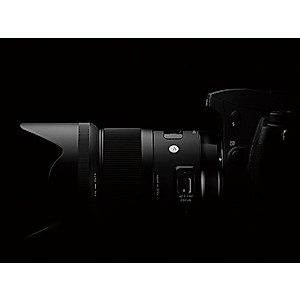 Sigma 35mm F1.4 Art DG HSM Lens for Canon, Black, 3.7 x 3.03 x 3.03 (340101)