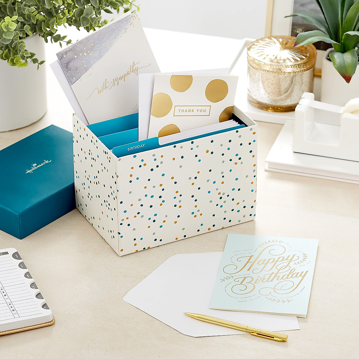 Hallmark All Occasion and Birthday Greeting Cards Assortment (60 Cards and Envelopes) | Hallmark