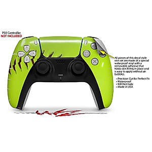 WraptorSkinz Skin Wrap compatible with Sony PS5 DualSense Controller Softball (CONTROLLER NOT INCLUDED)