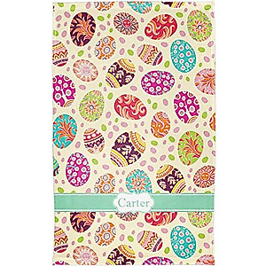 RNK Shops Easter Eggs Finger Tip Towel - Full Print (Personalized)