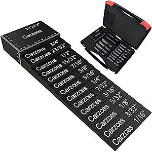 Setup Blocks Height Gauge Set, 15pcs Precision Aluminum Height Gauges Set Setup Bars, Testing Gage Block Gage Measuring Tool for Router and Table Saw Woodworking Accessories- Black