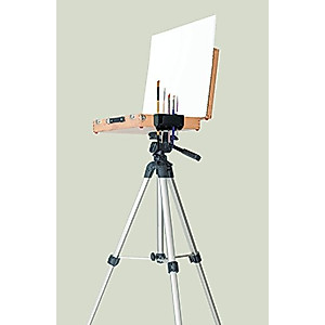 Easy To Use Products Brush Grip Paintbrush Holder and Drying Rack/Caddy, Painting Supplies (Black)