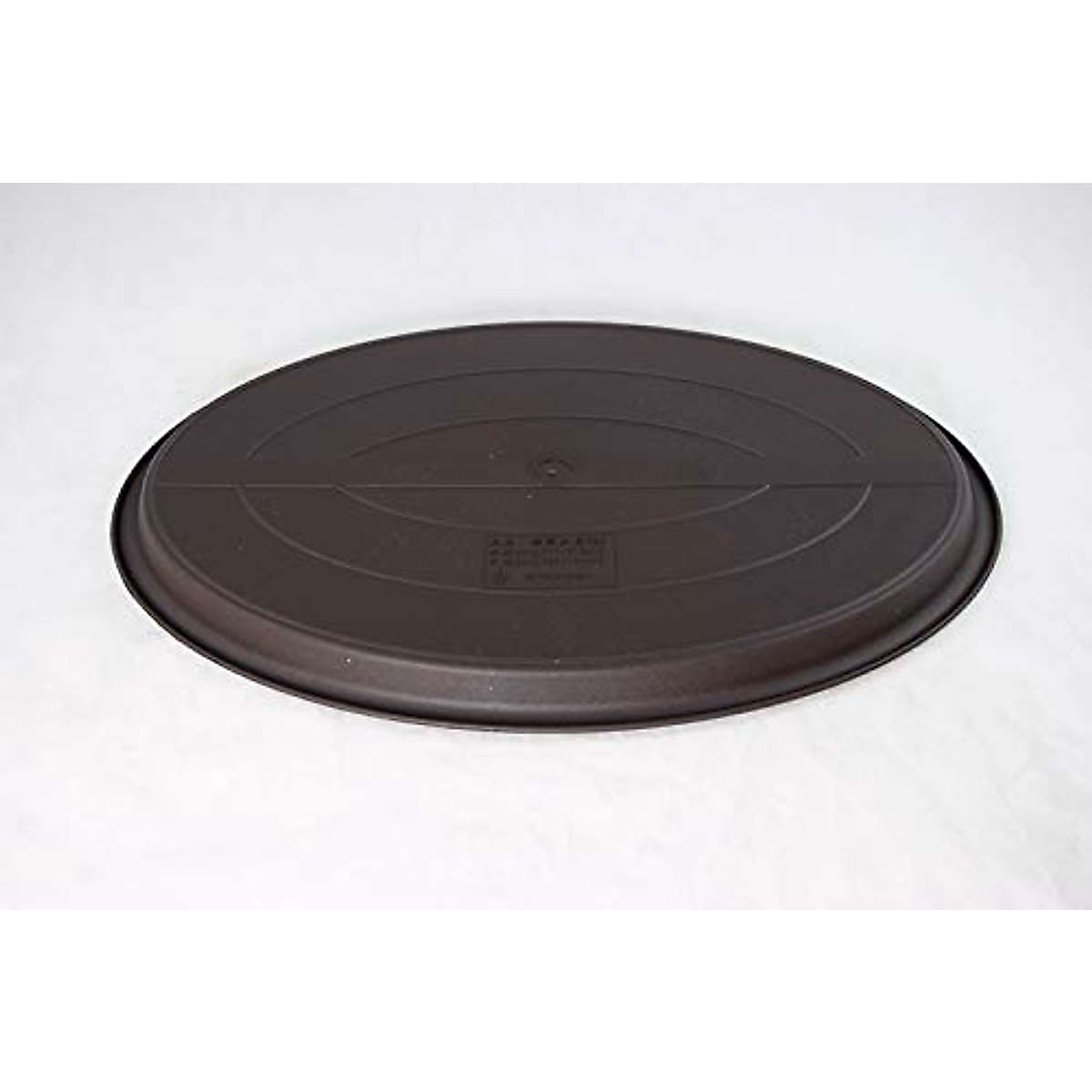 4 Mix Oval Brown Plastic Humidity Tray for Bonsai Tree - 9", 10.75", 12.5" & 14"