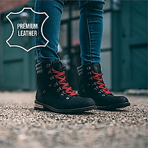 KODIAK Boot Surrey ll Hiking, Black Matte, 8