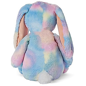 GUND Thistle Rabbit, Easter Bunny Stuffed Animal, Easter Decorations, Plush Toy for Ages 1 and Up, Rainbow, 15"