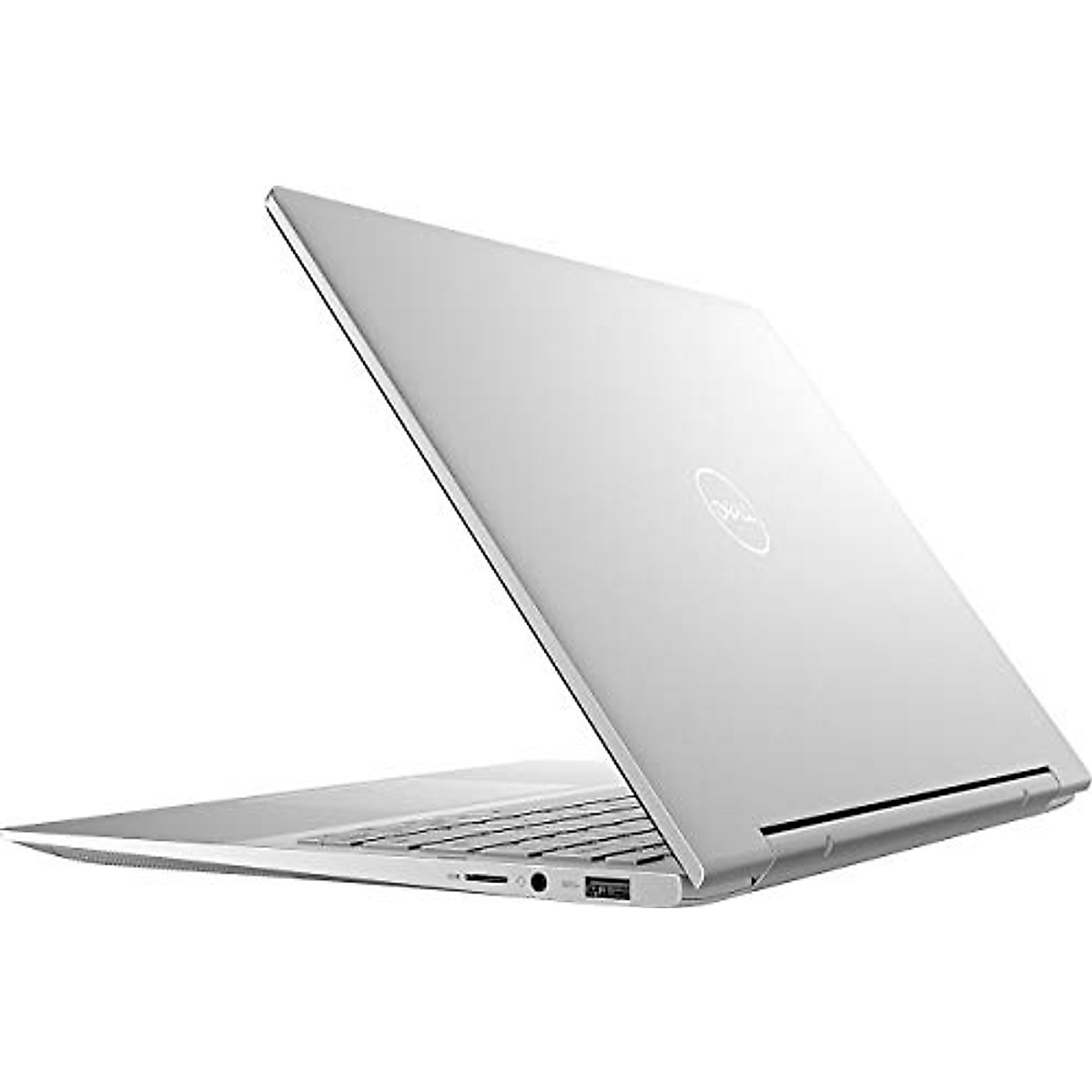 Latest_Dell Inspiron 13.3" 7000 2-in-1 Touchscreen Laptop, 10th Generation Intel Core i5-10210U Processor, 8GB Memory, 512GB SSD+ 32GB Optane, Wireless+Bluetooth, Silver, Windows 10