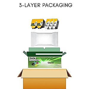 Limeink© 5 Pack Remanufactured 30XL Ink Cartridges (3 Black, 2 Color) Use Replacement for ESP: 3.2, C110, C310, C315, Office 2150, Office 2170, Hero 3.1 Hero 5.1 Series Printers 1550532 1341080