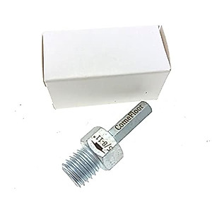 ComeFloor Core Drill Bit Arbor Adapter for Threaded Diamond Hole Saw 3/8" Hex to 5/8"- 11 Male Drill Sanding Attachment Arbor Shaft Adapter