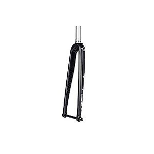 Fyxation Sparta All Road Carbon Fork - Tapered Steerer - 15mm Bolt-on Thru Axle, Black (FR5006)
