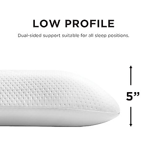 Tempur-Pedic Memory Foam Symphony Pillow Luxury Soft Feel, Standard, White