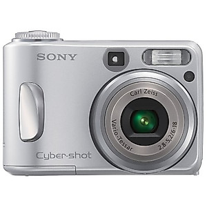 Sony Cybershot DSCS90 4.1 MP Digital Camera with 3x Optical Zoom