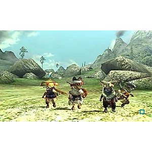 Monster Hunter Generations (Nintendo 3DS)