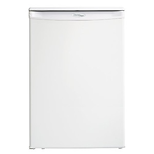 Danby Designer 2.6 cu. ft. Compact Refrigerator (DAR026A1WDD), White