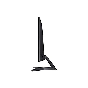 SAMSUNG 23.5” CF396 Curved Computer Monitor, AMD FreeSync for Advanced Gaming, 4ms Response Time, Wide Viewing Angle, Ultra Slim Design, LC24F396FHNXZA, Black