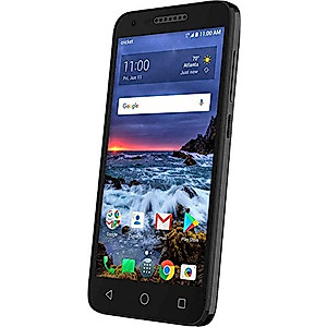 Alcatel Verso 5044C | (16GB, 2GB RAM) | 5.0" Full HD Display | 5MP Camera | 2050 mAh Battery | Android 7.0 Nougat | 4G LTE Smartphone | (GSM Unlocked)