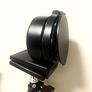 LZYDD Webcam Privacy Shutter Protects Lens Cap Hood Cover/Shell Case for Razer Kiyo X and Kiyo Pro Streaming Webcam (Upgraded)