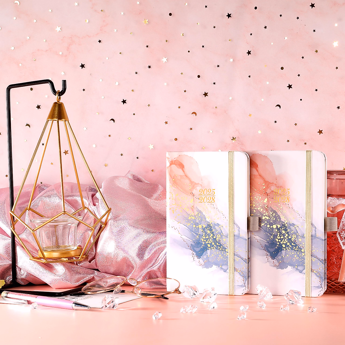 2023-2025 Pocket Planner/Calendar - Monthly Pocket Planner/Calendar 2023-2025, 36 Months from Jan. 2023 to Dec. 2025, 6.3" x 3.7"，Pocket Planner with Pen Hold, Inner Pocket and 63 Notes Pages