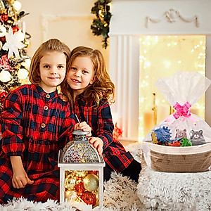 MJIAYWIN Small Woven Basket Cotton Rope Organizer Room Storage Bins Empty Gift Basket with Handles Cute Nursery Room for Home, Kids Playroom, Bedroom Brown 12"x 8" x 5"