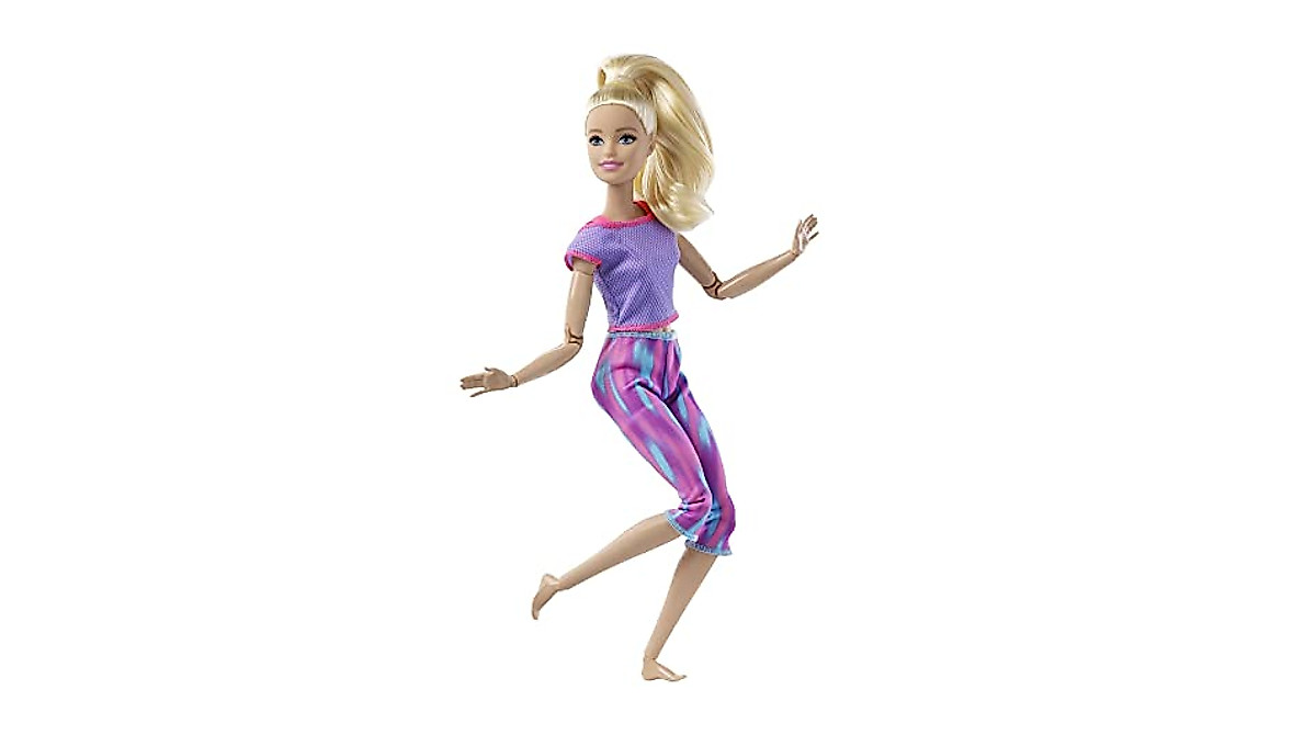 Barbie Made to Move Doll - Flexible & Fun for Kids