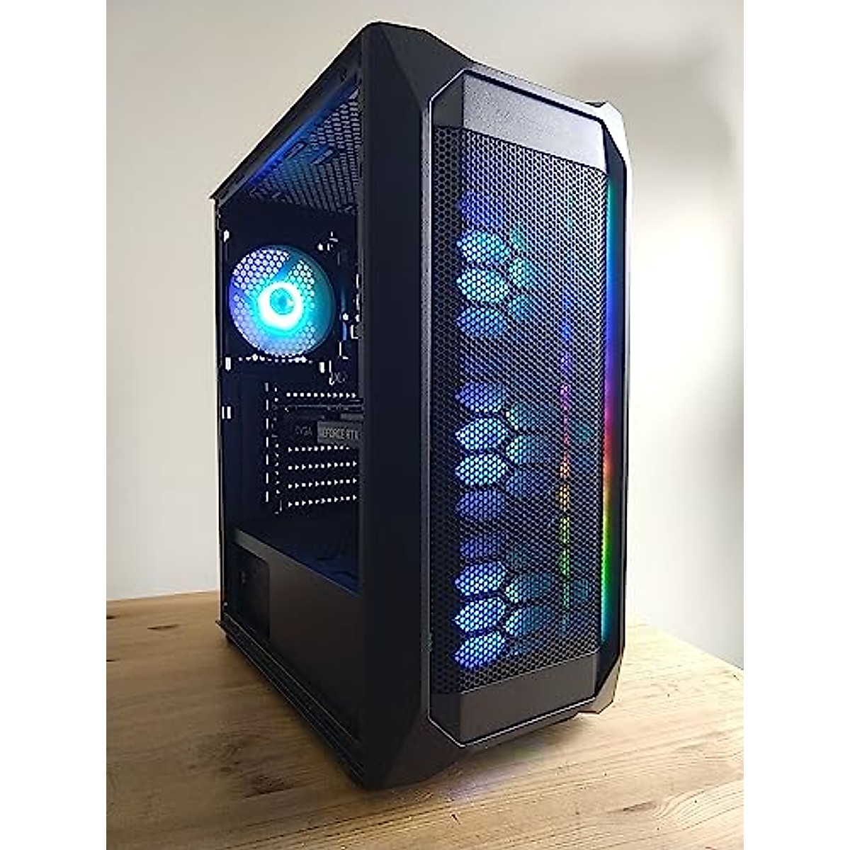 Centaurus Electra 2 Gaming Computer - AMD Ryzen 7 7700 8-Core AM5, 32GB DDR5 RAM, GeForce RTX 4070 Super, 1TB NVMe SSD, Windows 11 PRO, Wraith Spire Cooler, WiFi, RGB. Fast Gaming PC!