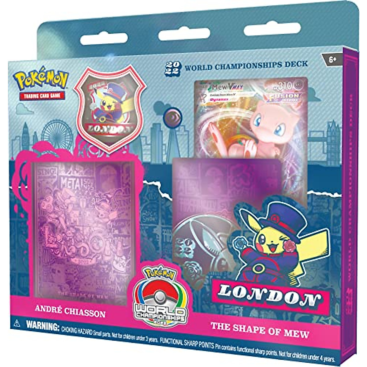 Pokemon TCG André Chiasson 2022 World Championships Deck