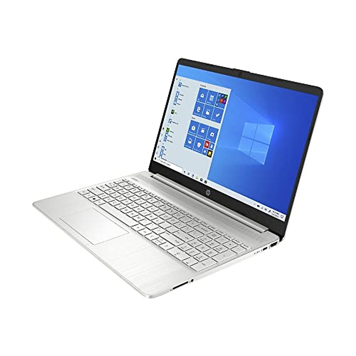 HP 2022 15.6" FHD Touchscreen Laptop, Intel Core i5-1135G7 Processor, 16GB DDR4 RAM, 1TB SSD, Intel Iris Xe Graphics, HD Webcam, HD Audio, HDMI, Win 11, Silver, 32GB SnowBell USB Card