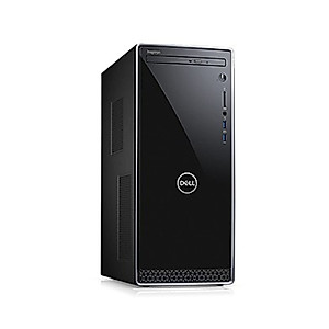 Dell Inspiron 3000 3670 Desktop Computer - Intel Core i5 (8th Gen) i5-8400 2.80 GHz - 12 GB DDR4 SDRAM - 1 TB HDD - Windows 10 Ho