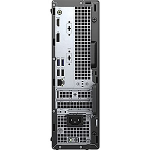 Dell OptiPlex 3000 3080 Desktop Computer - Intel Core i5 10th Gen i5-10505 Hexa-core (6 Core) 3.20 GHz - 8 GB RAM DDR4 SDRAM - 256 GB NVMe M.2 PCI Express M.2 SSD - Small Form Factor - Black