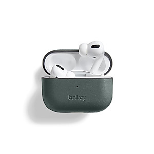 Bellroy Pod Jacket Pro 2nd Generation – (Leather Case for Apple AirPods Pro 2nd Generation) - Everglade