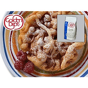 Golden Dipt Funnel Cake Mix - 5 lb bag