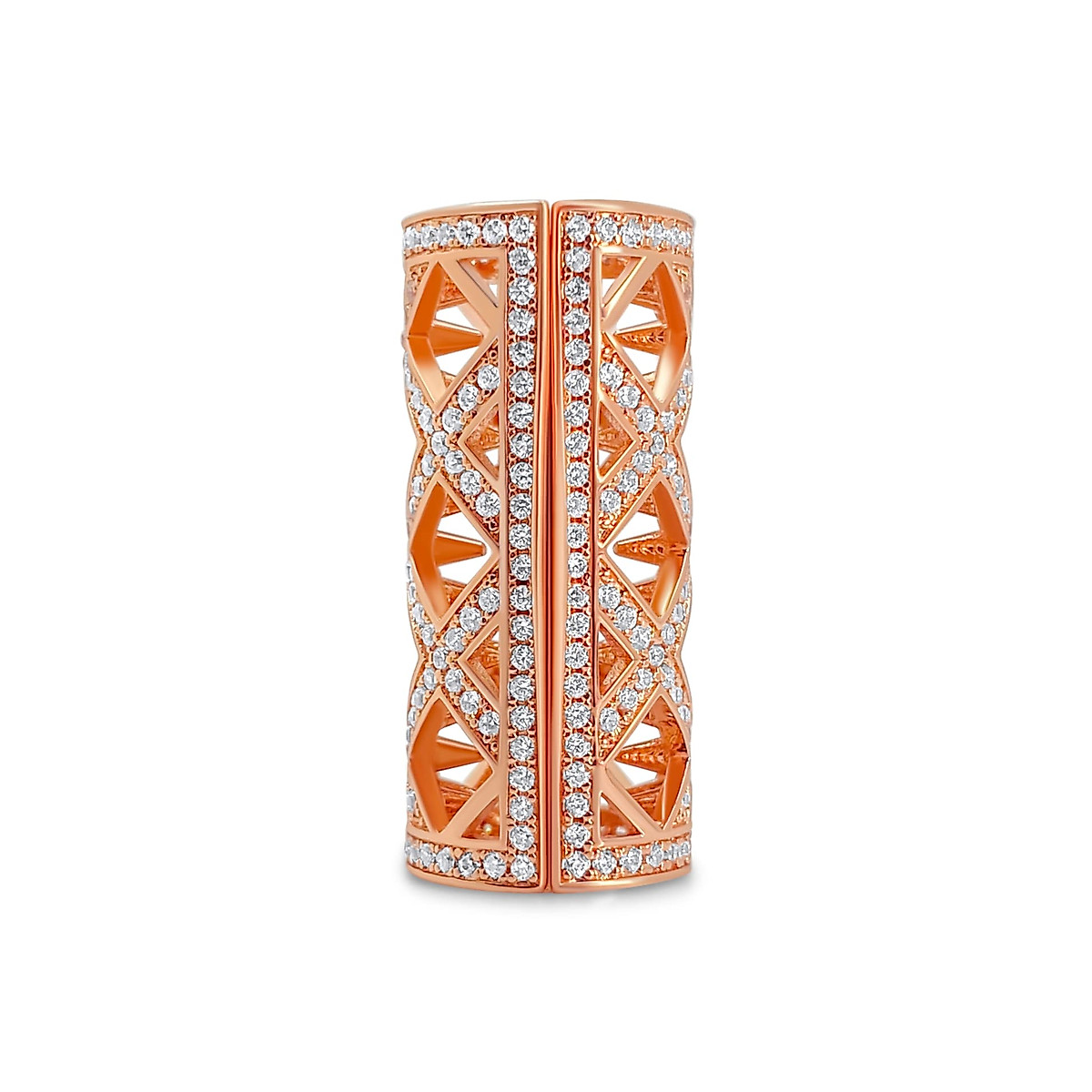 DreadJewelz 18K Rose Gold Dreadlock Jewelry