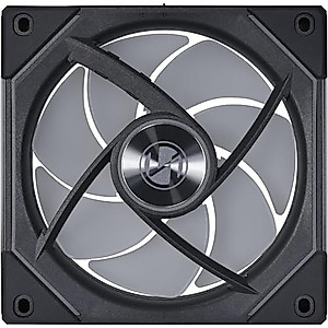 Lian Li UNI Fan SL-INF 120 RGB Infinity Mirror ARGB 120mm Black Desktop Computer Fan