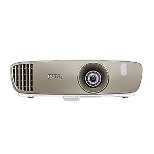 BenQ HT3050 1080p Home Theater Projector with RGBRGB Color Wheel | 2000 Lumens | 100% Rec. 709 for Accurate Colors | All Glass Lens | 3D