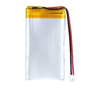 AKZYTUE 3.7V 1500mAh 623360 Lipo Battery Rechargeable Lithium Polymer ion Battery Pack with PH2.0mm JST Connector