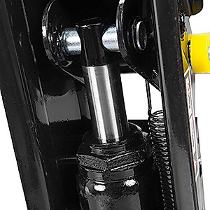 Torin TORT825051 Hydraulic Low Profile Trolley Service/Floor Jack with Single Piston Quick Lift Pump, 2.5 Ton (5,000 lb) Capacity, Black, Medium